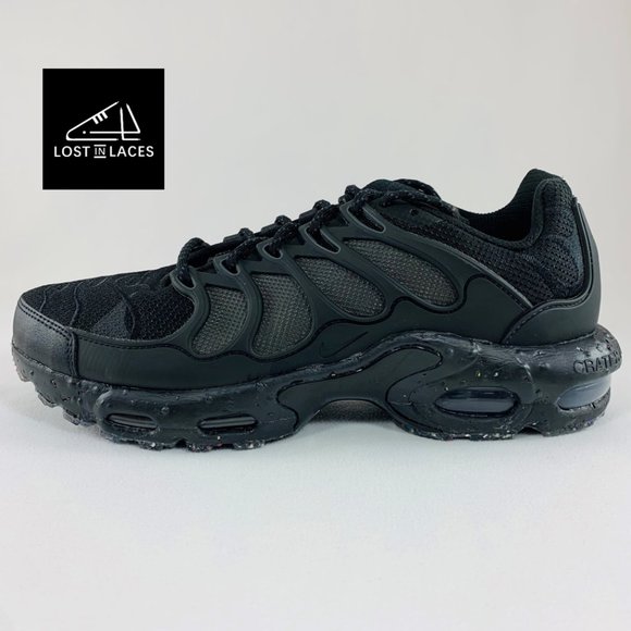 Nike | Shoes | Nike Air Max Terrascape Plus Triple Black Mens Sizes New ...